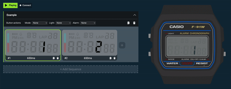 GitHub - Interaction-Magic/casio-watch-prototyper